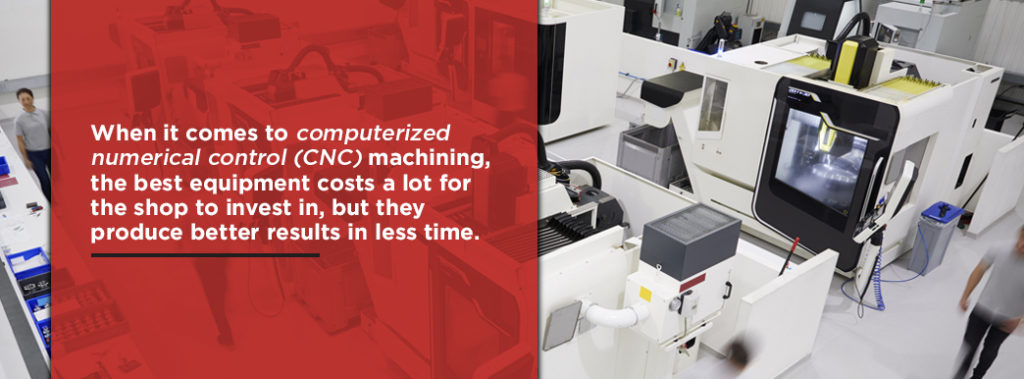 Tips For Choosing A CNC Machine Shop | Flinchbaugh Company Inc